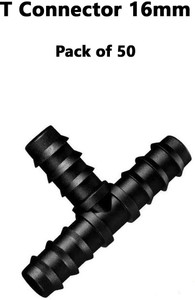 A2Z Garden T - Tee Connector Pack of 50 Drip Irrigation Kit Price in ...
