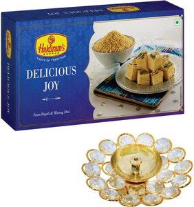 Haldiram's Delicious Joy Diwali Gift Box with Large Diya Combo Price in ...