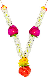 Ayodhya Bhakti Primum Mala Garland For God Idols !! HAR for DIETY ...