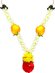 Ayodhya Bhakti Mogara design Mala Garland For God Idols !! HAR for ...