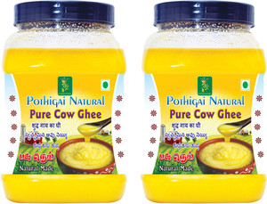 POTHIGAI NATURAL 2LITRES COMBO PURE COW GHEE 100% NATURAL MADE Ghee ...