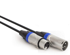 Wicrotec Microphone XLR Male to Female Extension Cable XLR Extender ...