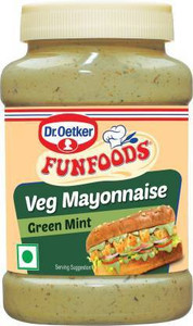 FUN FOOD Mayonnaise Green Mint 250 g Price in India - Buy FUN FOOD ...