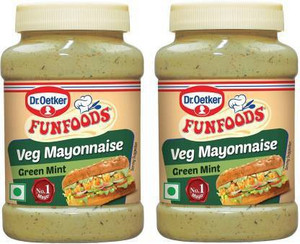 FUN FOOD Mayonnaise Green Mint Price in India - Buy FUN FOOD Mayonnaise ...