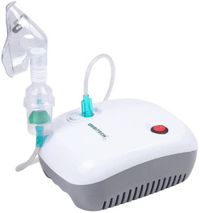 AMBITECH Compressor Nebulizer Machine Kit (White) Nebulizer - AMBITECH ...