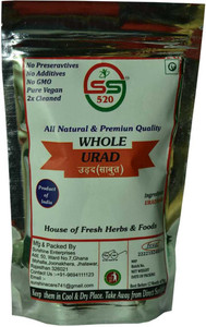 SS520 Naturals Urad Whole / Sabut / Urad Kali Daal - Natural Healthy 1 ...