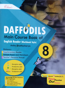 Daffodils English Course Book Class 8: Buy Daffodils English Course ...