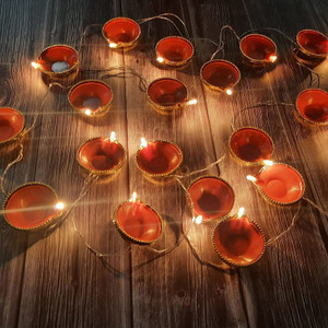 Ascension 20 LEDs 3 m Yellow Steady String Rice Lights Price in India ...