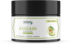 sejvan AVOCADO Purifying Face Scrub For Skin Pigmentation, Detanning ...
