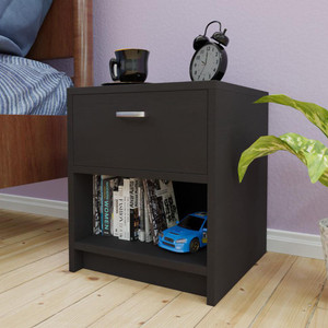 VIKI FURNITURE Engineered Wood Bedside Table Price in India - Buy VIKI ...