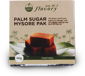 Flavory Palm Jaggery Mysore pak Box Price in India - Buy Flavory Palm ...