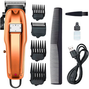 HGYUI Profesional Rechargeable Adjustable Blade Clipper Hair Trimmer ...