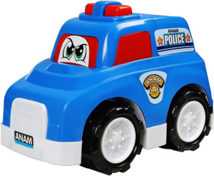 United Agencies U A Toys ANAM POLICE CAR - U A Toys ANAM POLICE CAR ...
