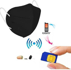 Safetynet New Spy GSM Mask with Invisible Earpiece Hidden Micro ...