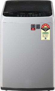 LG 7 kg Fully Automatic Top Load Washing Machine Silver Price in India ...