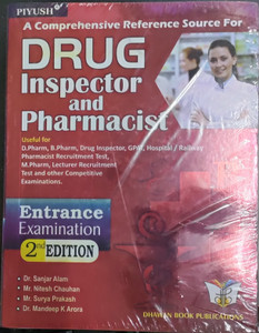 Drug Inspector and pharmacist: Buy Drug Inspector and pharmacist by Mr ...