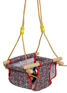 Krotus World Plastic Panda Swing/Jhula for Kids Baby Swing Toy for ...