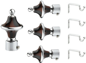 krina Brown Rod Rail Bracket Metal Price in India - Buy krina Brown Rod ...