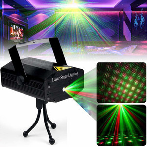 Gabbar DJ Laser Light Sound Activated For Diwali Party Room Show ...