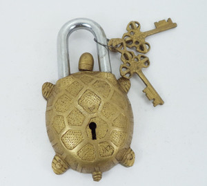 STREET CRAFT Brass Metallic Smart Lock Price in India - Buy STREET ...