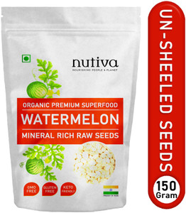 Nutiva WaterMelon Seeds - Protein and Fiber Rich Superfood 150-gram ...
