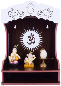 Reliable Creation Wooden Om Art Temple|Hathi Art Temple|Puja mandir ...
