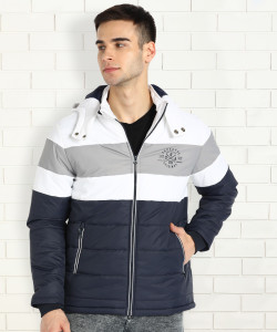 PROVOGUE Full Sleeve Colorblock Men Jacket - Buy PROVOGUE Full Sleeve ...