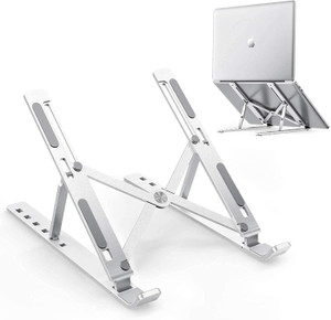 Shoppers Stopper Aluminum Alloy Adjustable Portable Foldable Laptop ...