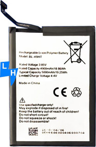 BULL Mobile Battery For TECNO TECNO BL=49HT Price in India - Buy BULL ...
