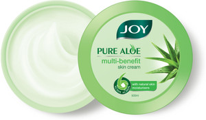 Joy Pure Aloe Multi Benefit Aloe Vera Moisturisers Skin Cream, For ...