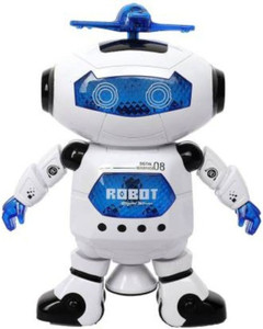 Pepino Classic 360 Degree Dancing Robot Remote Control Toys Dance Robot ...