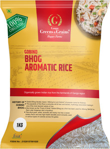 Gangagreens And Grains Gobind Bhog Aromatic Rice Gobindobhog Rice ...