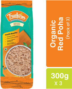 Truefarm Organic Red Poha Red Poha (Unpolished) Price in India - Buy ...