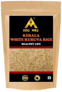 ADD MEE KERALA WHITE KURUVA RICE 5 KG Kuruva Rice (Medium Grain ...