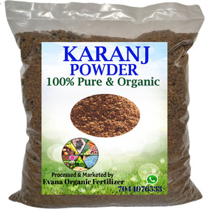 Evana Organic Fertilizer Karanja || Karanj || Pongamia Cake powder ...