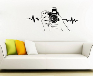 Sahaj Décor 91 cm sticker for bedroom livingroom Self Adhesive Sticker ...