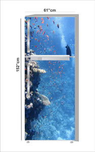 GP Decals 152 cm DS-MFN-FRIDGE Self Adhesive Sticker Price in India ...