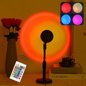 CartBug Sunset Lamp Projector for Room,LED Sunset Projection Night ...