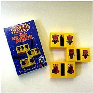 A SARKAR MAGIC SHOP ZIG ZAG PENCIL MAGIC TRICK / PENCIL CUT & RESTORE ...