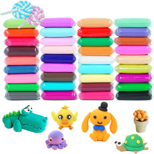 Flipkart.com | Shopex kids Colors Air Dry Clay DIY Ultra Light ...