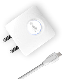 Unix 2.4 A Wall Charger for Mobile with Detachable Cable - Unix ...