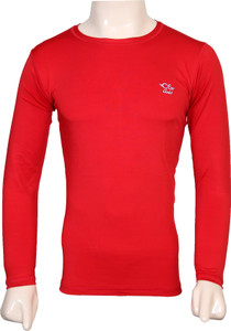 C S GOLD RED COMPRESSION INNER Men, Women Compression Price in India ...