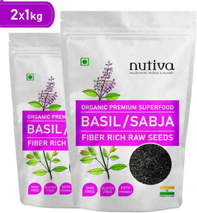 Nutiva Basil Seeds Seed Price in India - Buy Nutiva Basil Seeds Seed ...