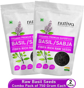 Nutiva Basil Seeds Seed Price in India - Buy Nutiva Basil Seeds Seed ...