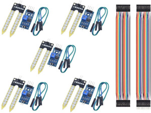 Aktronics LM393 3.3V-5V Soil Moisture Detect Sensor Soil Moisture ...