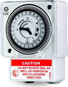 ACE-INNOVATIONS L&T FM/1 QT Quartz Analog Time Switch Model No.: GIC ...