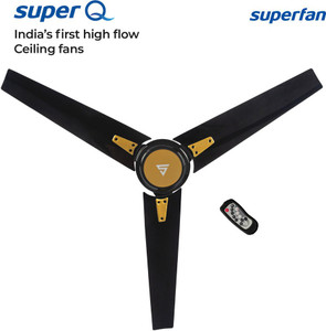 Superfan Super Q with 5 Year Warranty BLDC Motor with Remote 1400 mm ...