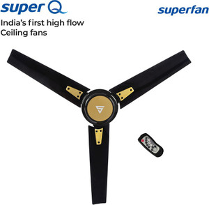 Superfan Super Q 5 star rated high flow energy efficient (48 inches ...