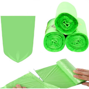 ZIQPIDS Dustbin Covers Clean Home 100% Biodegradable Garbage bags 90 ...