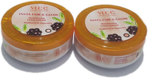 VLCC Insta Fair Glow Moisturizing Cold Cream - Price in India, Buy VLCC ...